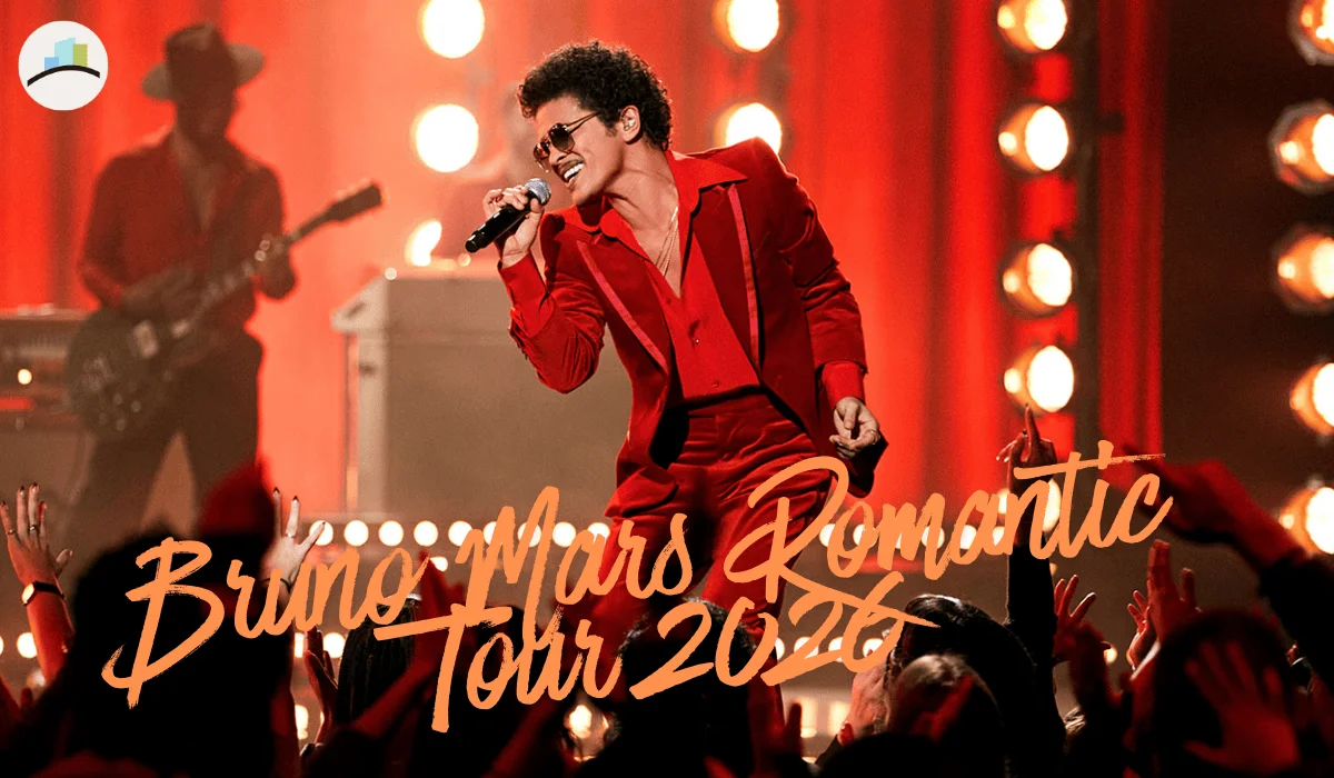 Bruno Mars Romantic Tour 2026: Full Dates, Tickets & Tour Guide