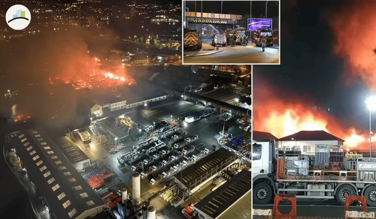 Wolverhampton Fire Today: Smoke Billows Over City as Explosions Reported