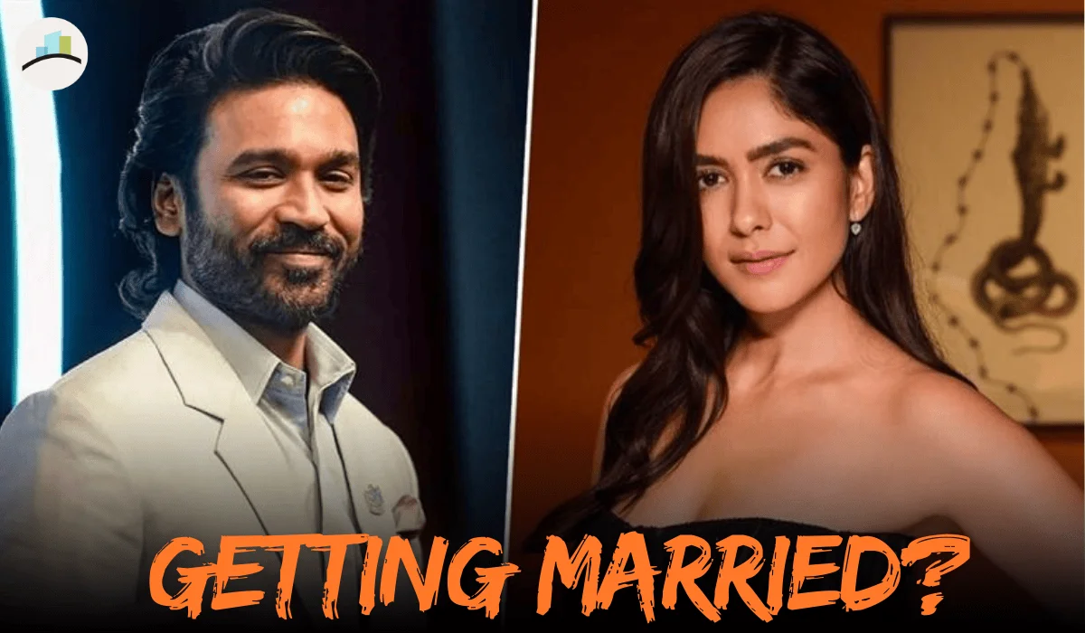 Are Dhanush and Mrunal Thakur Getting Married? Truth Behind Wedding Rumours