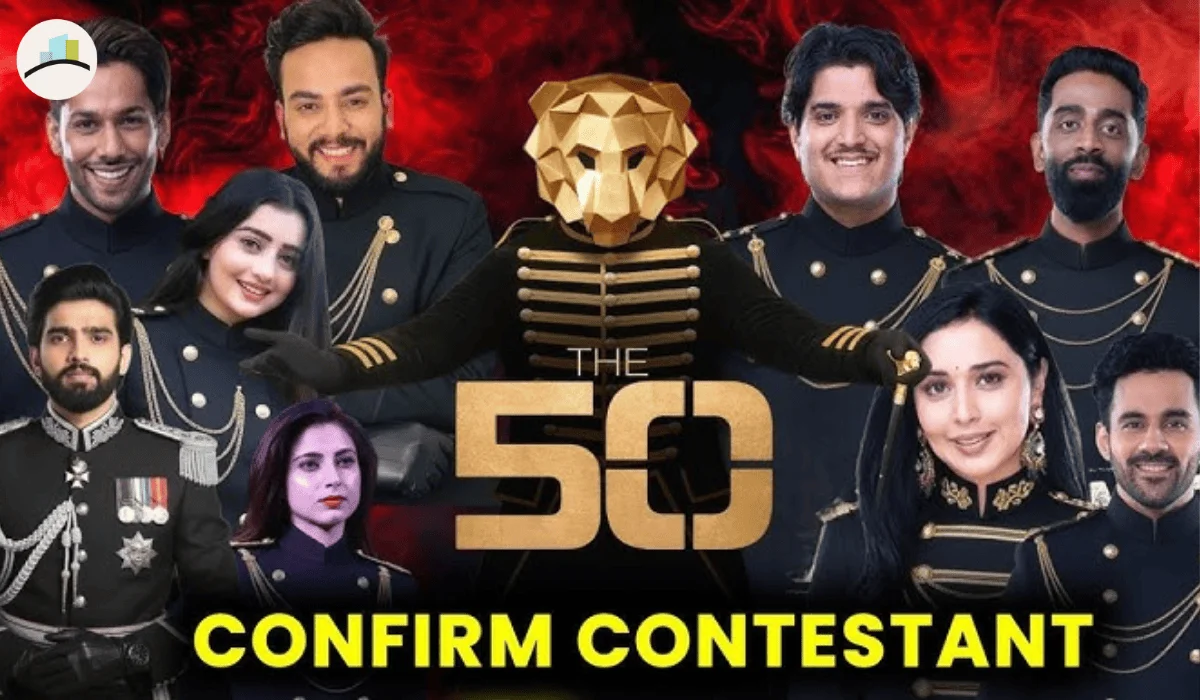 The 50: Confirmed 50 Contestants List