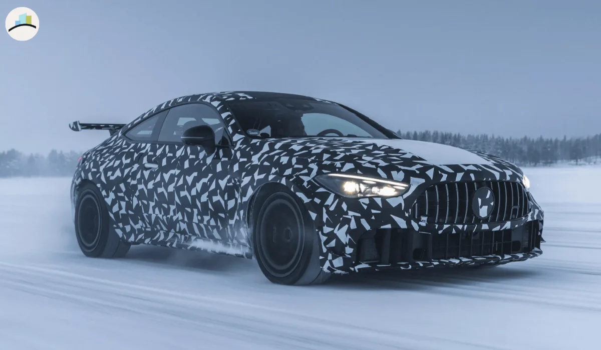 Mercedes-AMG Mythos CLE Coupe Teased With 650+ HP V8 Power