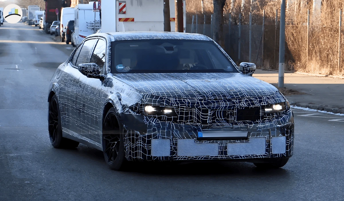 2028 BMW M3 G84 Spy Shots Reveal Hybrid Power & New Design