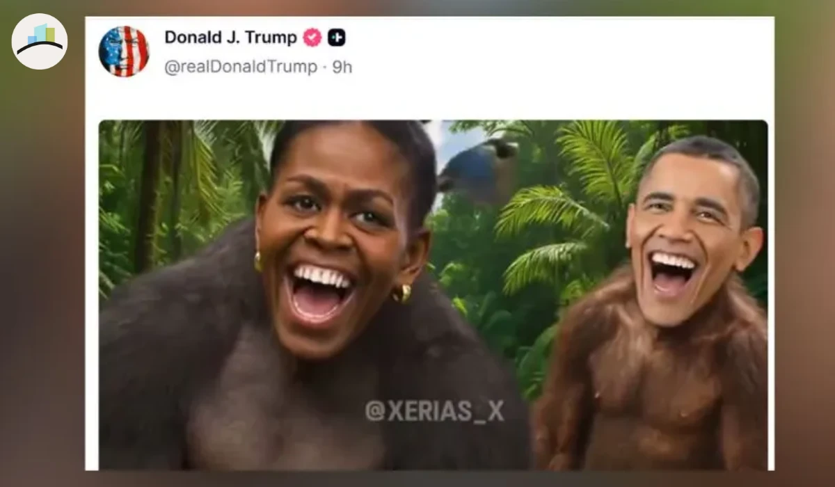 Trump’s Shocking Meme Video Featuring Obama Sparks Explosive Backlash ...