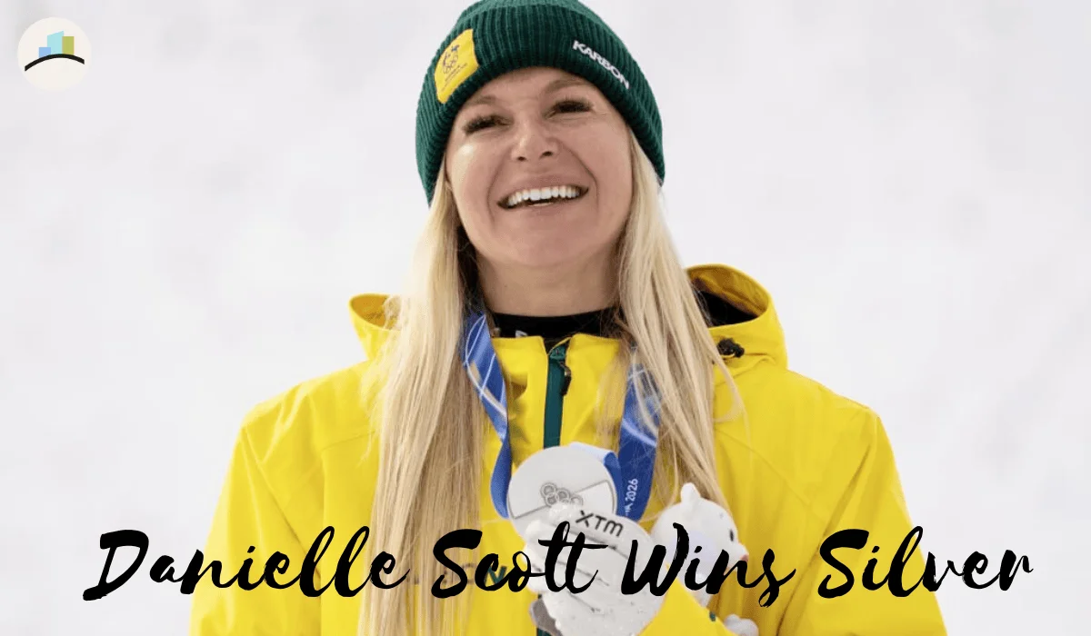 Danielle Scott Wins Silver in Aerials at 2026 Winter Olympics: Family ...