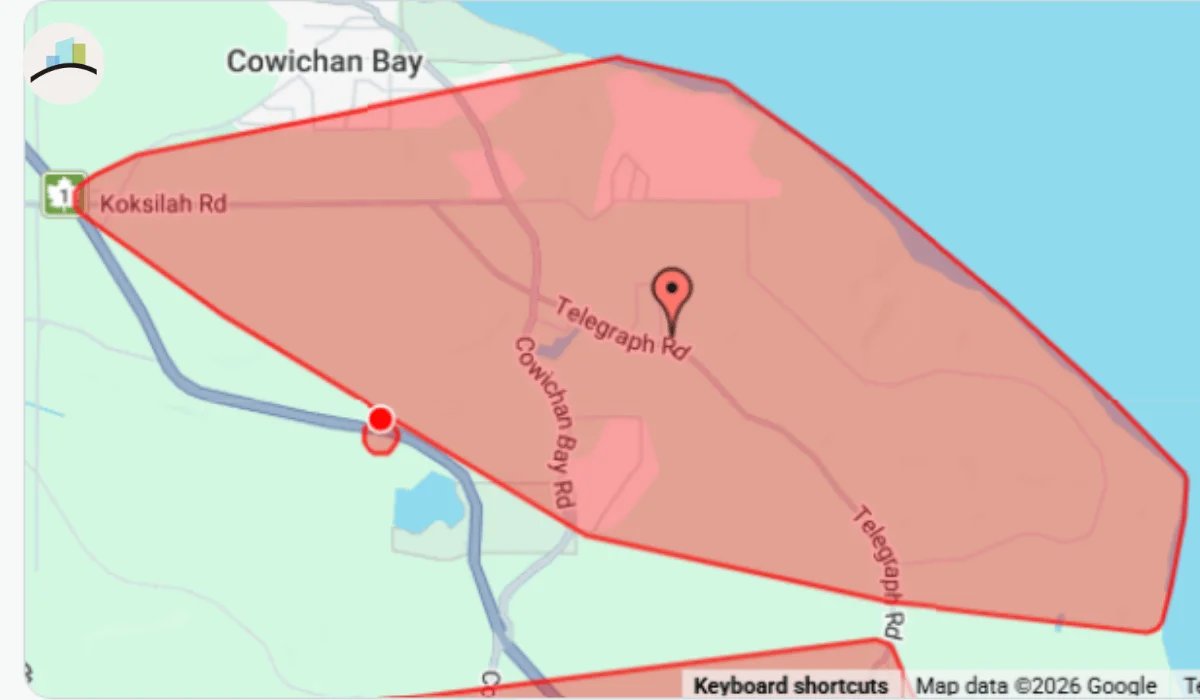 BC Hydro Power Outage Map: Who Is Affected, Which Areas Are Hit, and ...