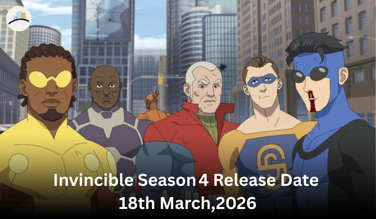 Invincible Season 4 Release Date 18th March,2026: Time, Where to Watch ...