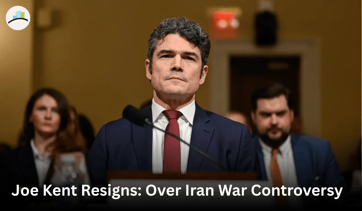 Joe Kent Resigns Over Iran War, Cites Loss of Wife Shannon Kent in ...