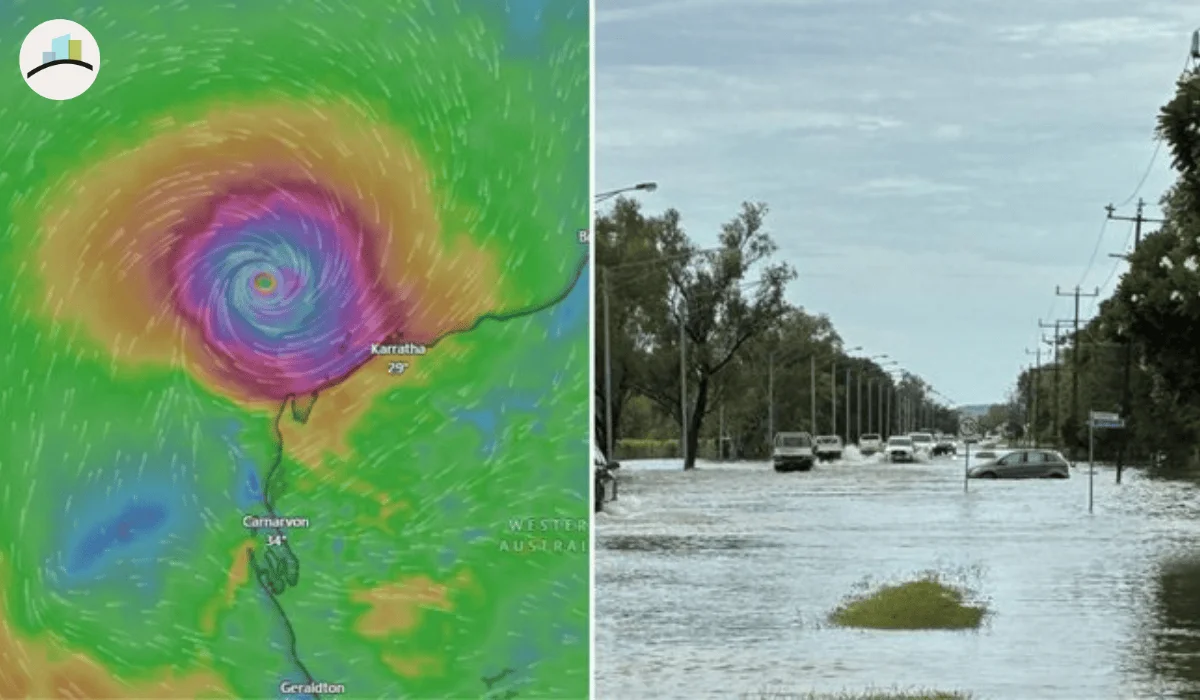 Cyclone Narelle to Reform Off WA Coast: Perth on Alert as Storm Could ...