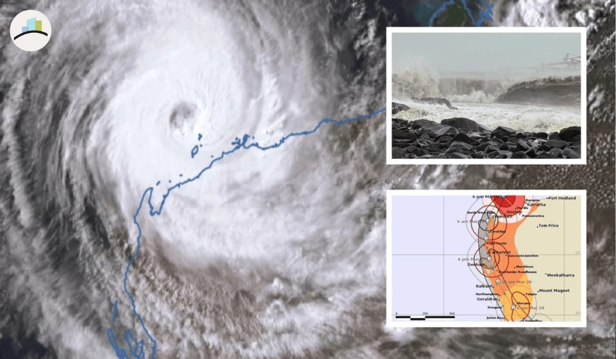 Exmouth Cyclone Narelle Tracker: Perth Weather Warning as Tropical ...
