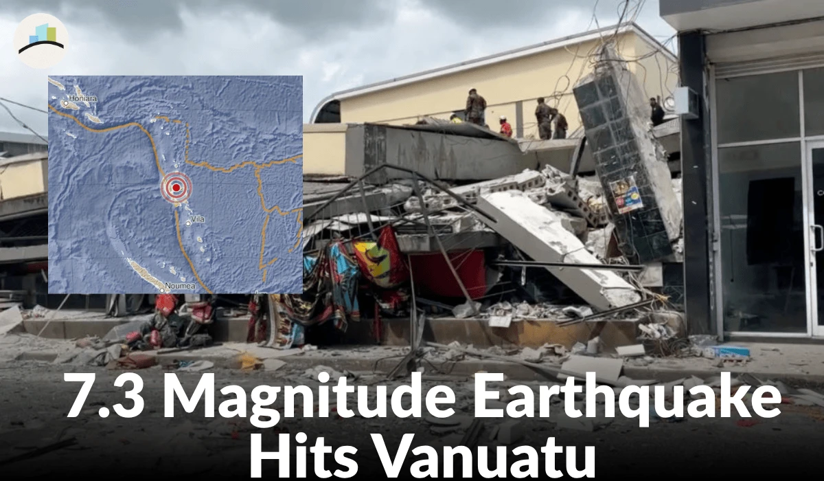 BREAKING: 7.3 Magnitude Earthquake Hits Vanuatu, Is a Tsunami Coming ...