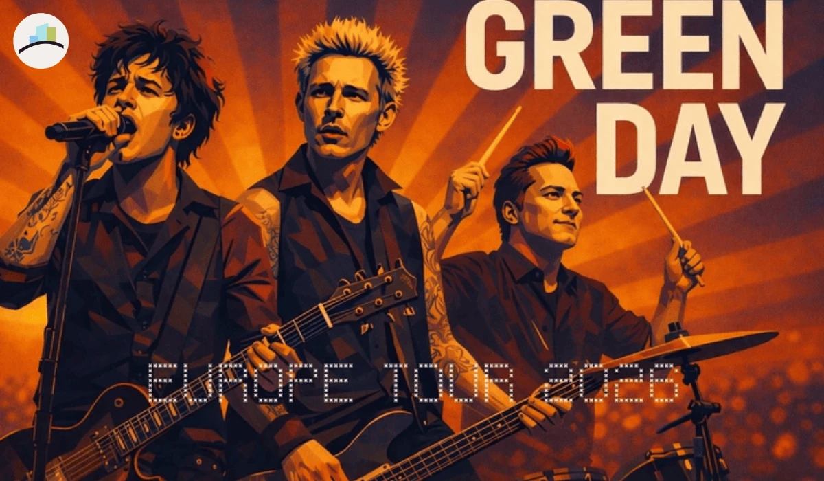 Green Day Announces Huge 2026 European Tour Expansion: Germany Dates ...
