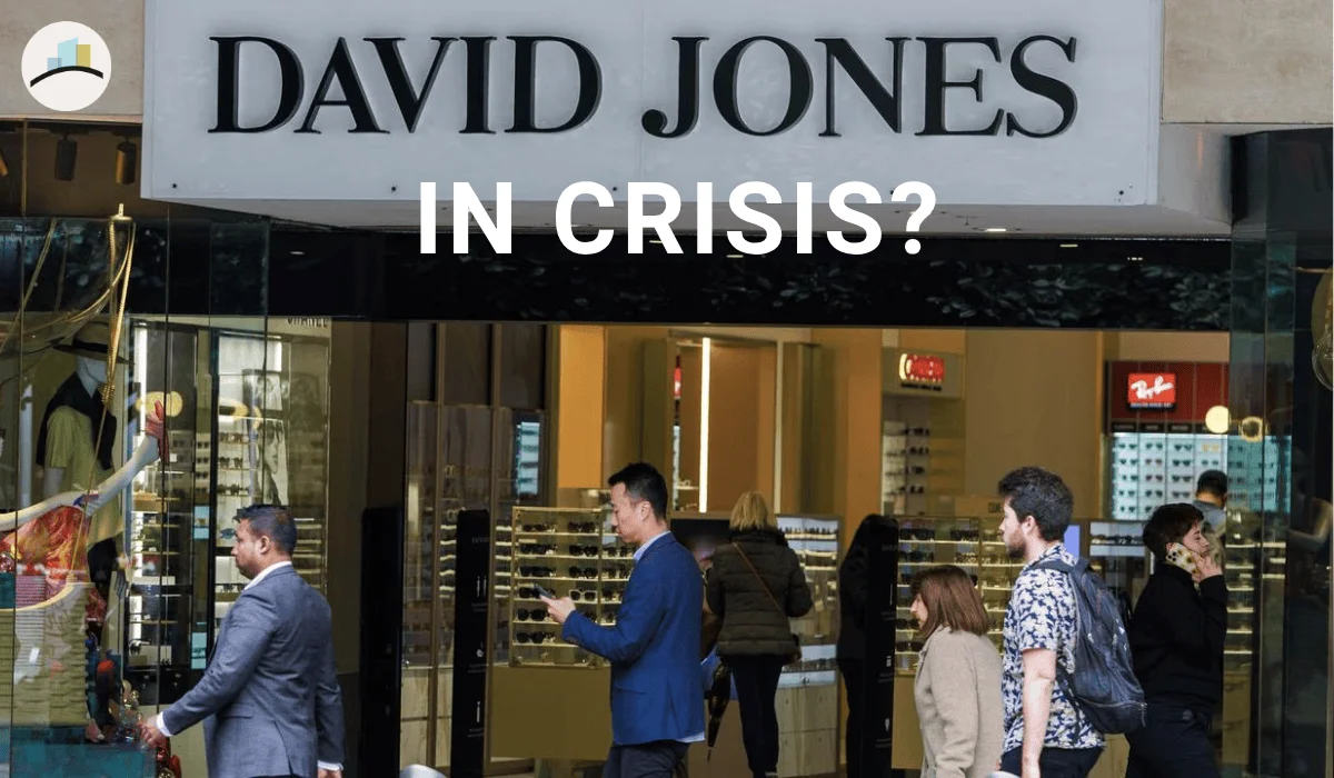 David Jones in Crisis: Staff Cuts, Supplier Delays Shock Market