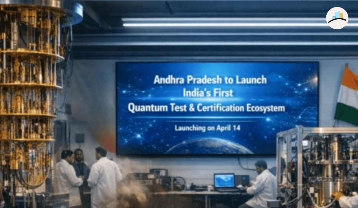 Andhra Pradesh Launches India’s First Quantum Testbeds | World Quantum Day