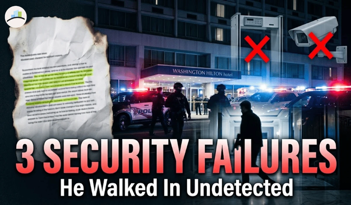 Cole Allen Crossed Three Security Checkpoints Undetected Before the ...
