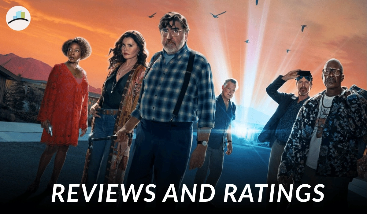 The Boroughs Netflix Review & Cast: Alfred Molina, Bill Pullman, Geena ...