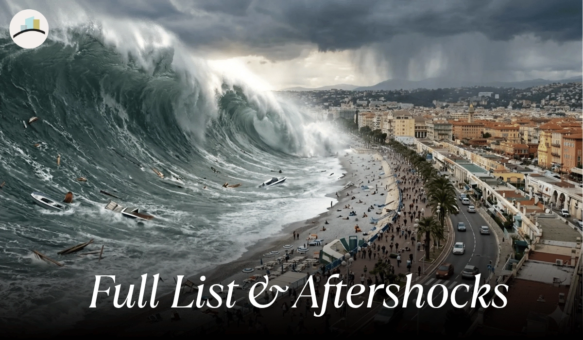 Tsunami in Multiple Countries After Philippines Earthquake: Full List ...