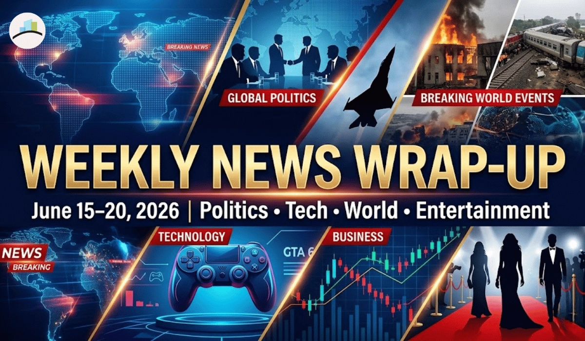Week #53- Global Politics, Tech Buzz & Entertainment Shocks