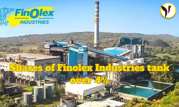 Shares of Finolex Industries tank over 4% after net profit declines 77%