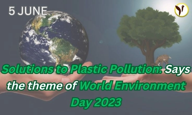 Solutions to Plastic Pollution: Says the theme of World Environment Day ...