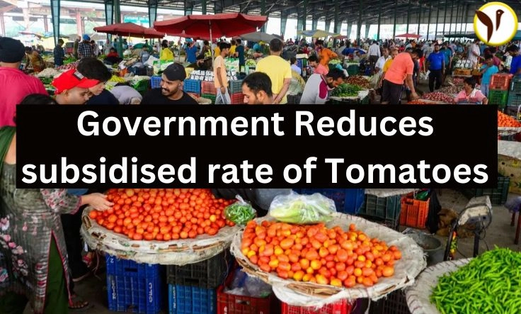 Government Reduces Tomato Prices to Rs 80 per kg