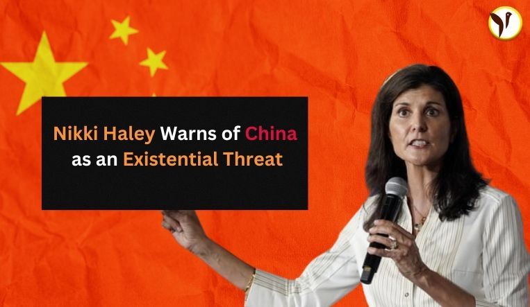 Nikki Haley Warns of China as an Existential Threat