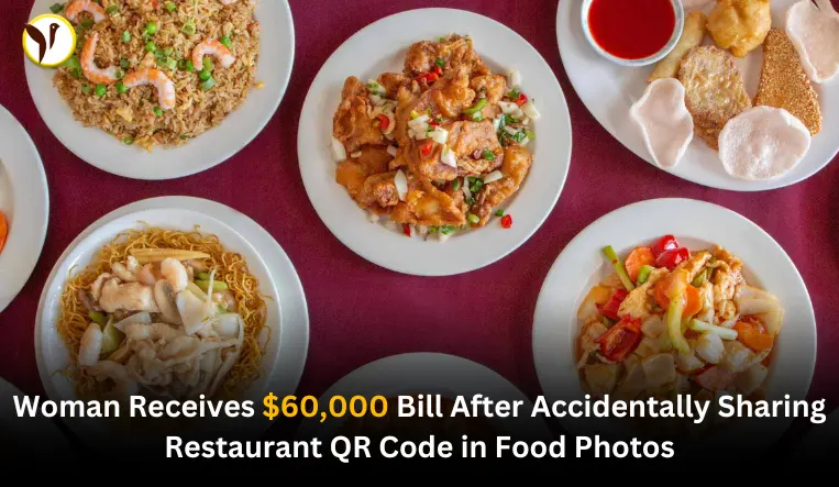 Woman Receives $60,000 Bill After Accidentally Sharing Restaurant QR ...