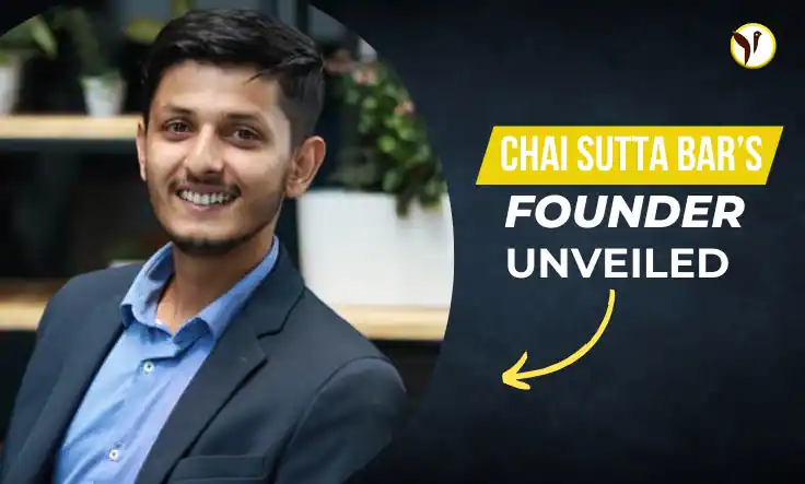 Inspiring Origins: Chai Sutta Bar's Founder Unveiled