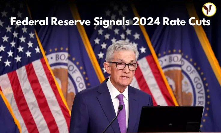 US Federal Reserve 2024: steady rates now, signals future cuts!