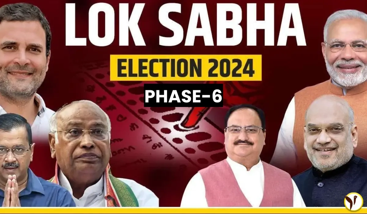 India general elections 2024 phase 6: Key highlights and updates