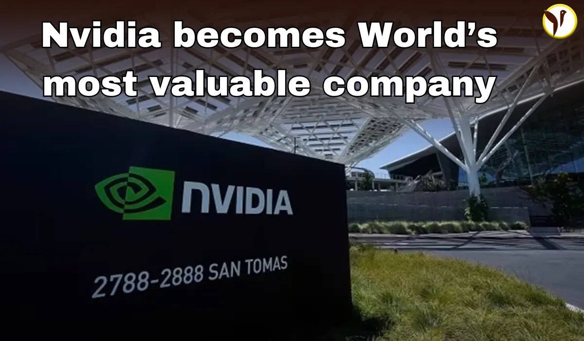 Nvidia becomes World’s most valuable company, dethroning Microsoft