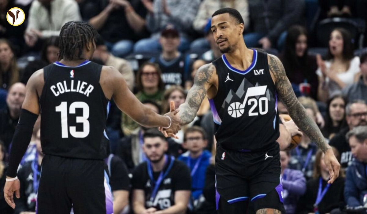 Utah Jazz Surge in Third Quarter to Beat Timberwolves, John Collins Shines!