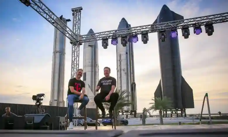 SpaceX and T-Mobile partner up to launch satellite cellular services