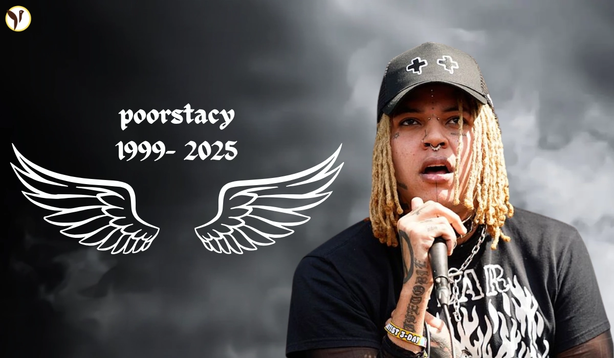Rapper POORSTACY Dies at 26: Cause of Death and Net Worth Revealed