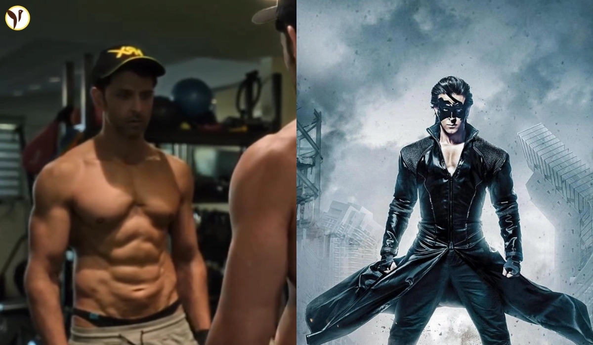 Hrithik Roshan Drops Major Krrish 4 Hint in Powerful Workout Video!